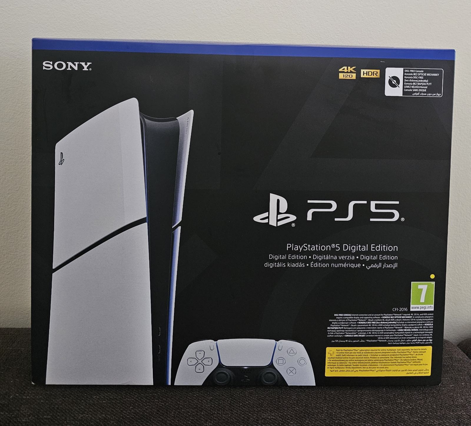 PlayStation 5 1T. mob 095 1970 340
