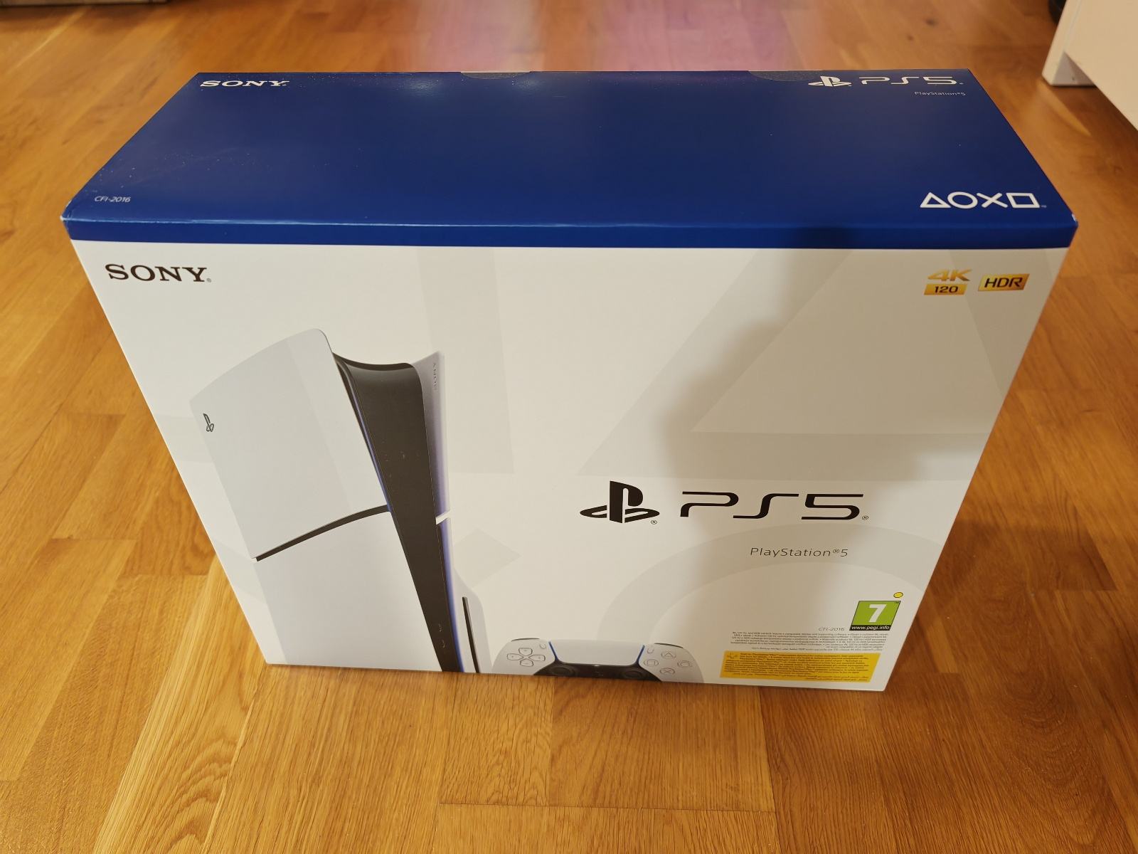 Playstation 5 Slim Disc verzija - novo zapakirano