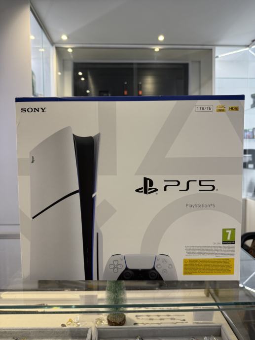 PLAYSTATION 5 SLIM DISK NOVO