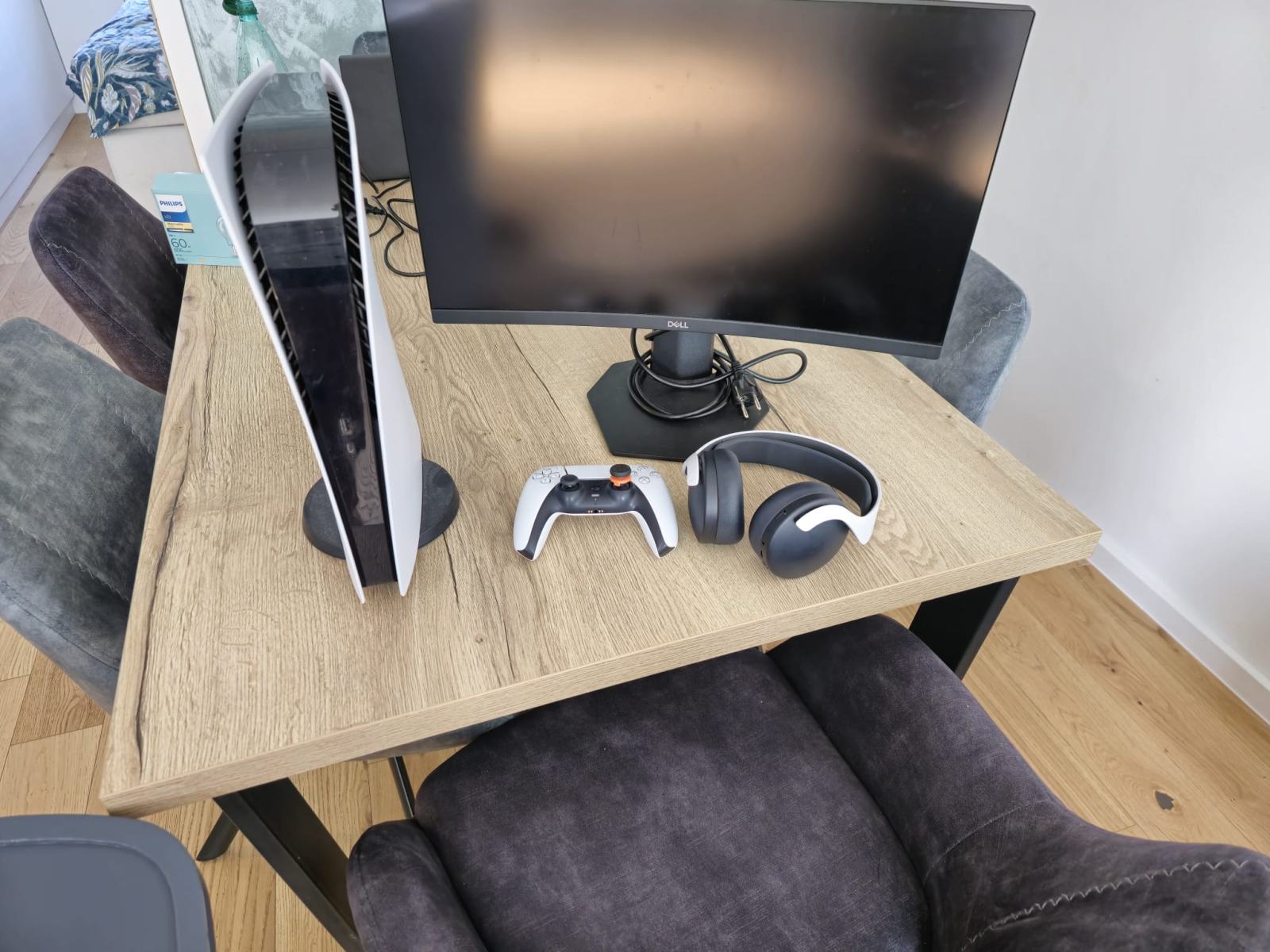 Ps5 + 2joy + slušalice + monitor