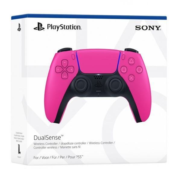 PS5 DualSense Wireless Controller Nova Pink