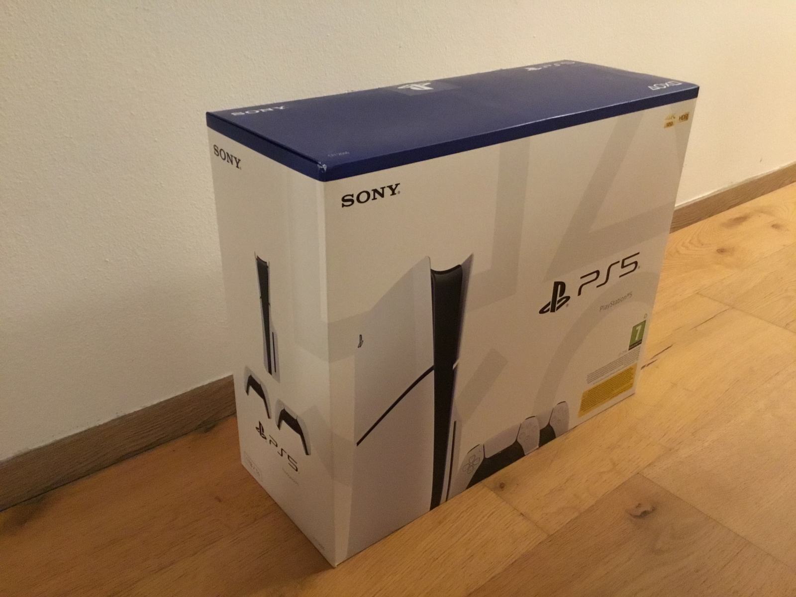 !!!NOVO!!! PS5 Slim 2 x DS Controller + FC 25