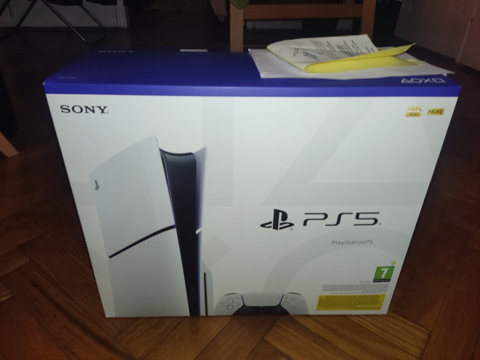 PS5 Slim D Chasis Disk verzija **NOVO**