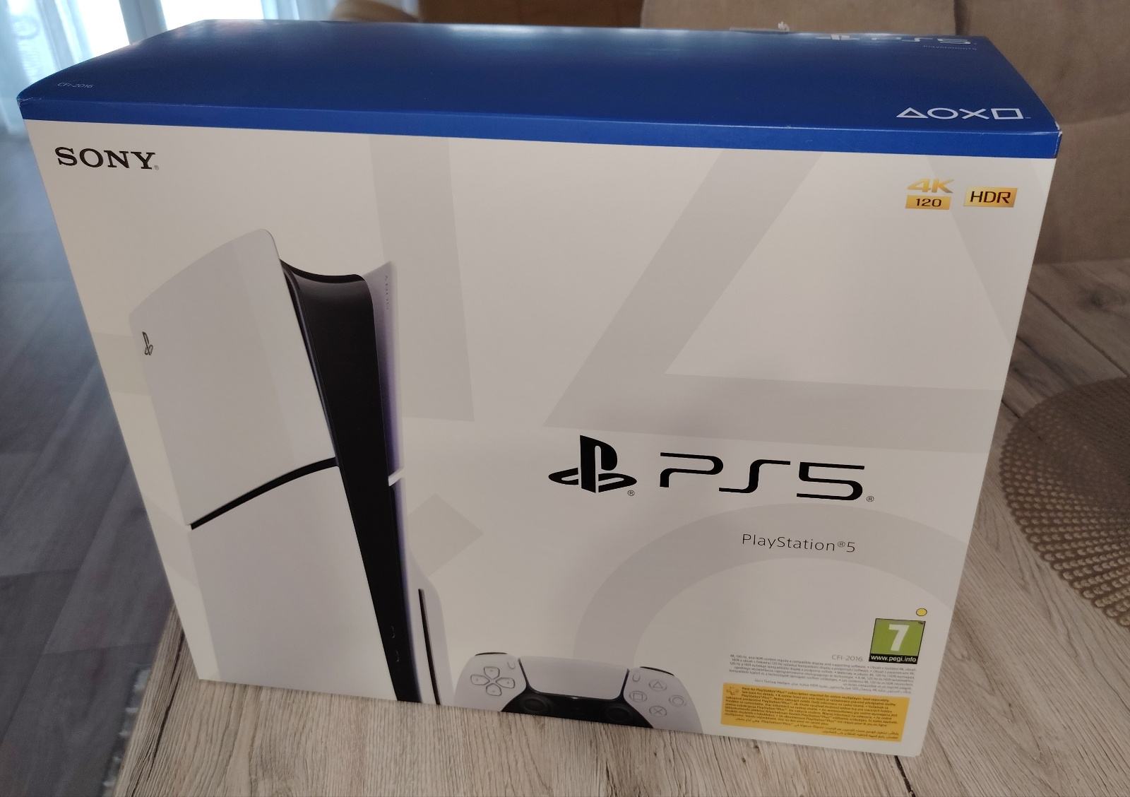 Ps5 slim disk verzija 1TB