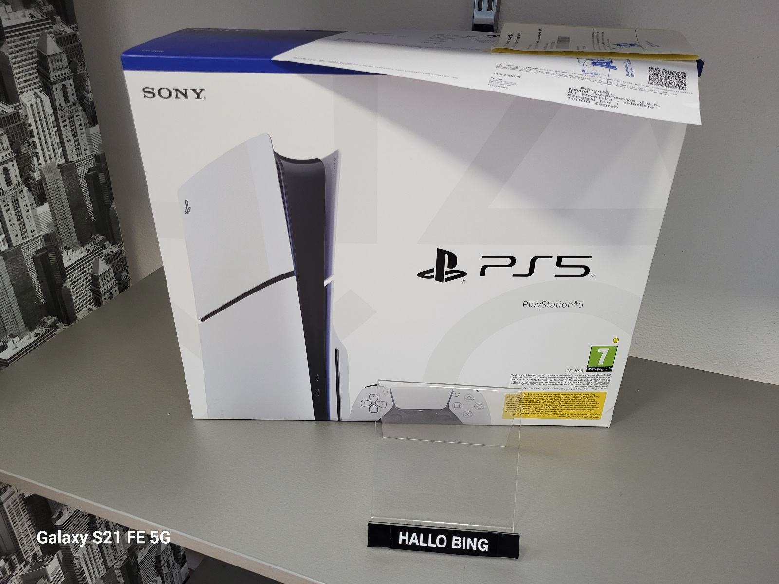 PS5 Slim D Chassis, novo