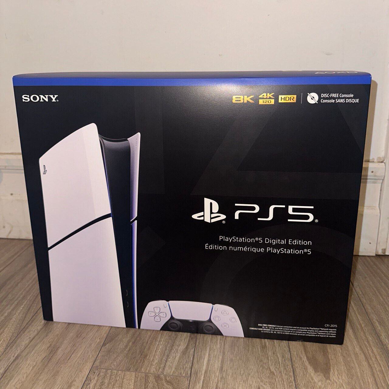 PS5 Slim Digital Edition, kao novo
