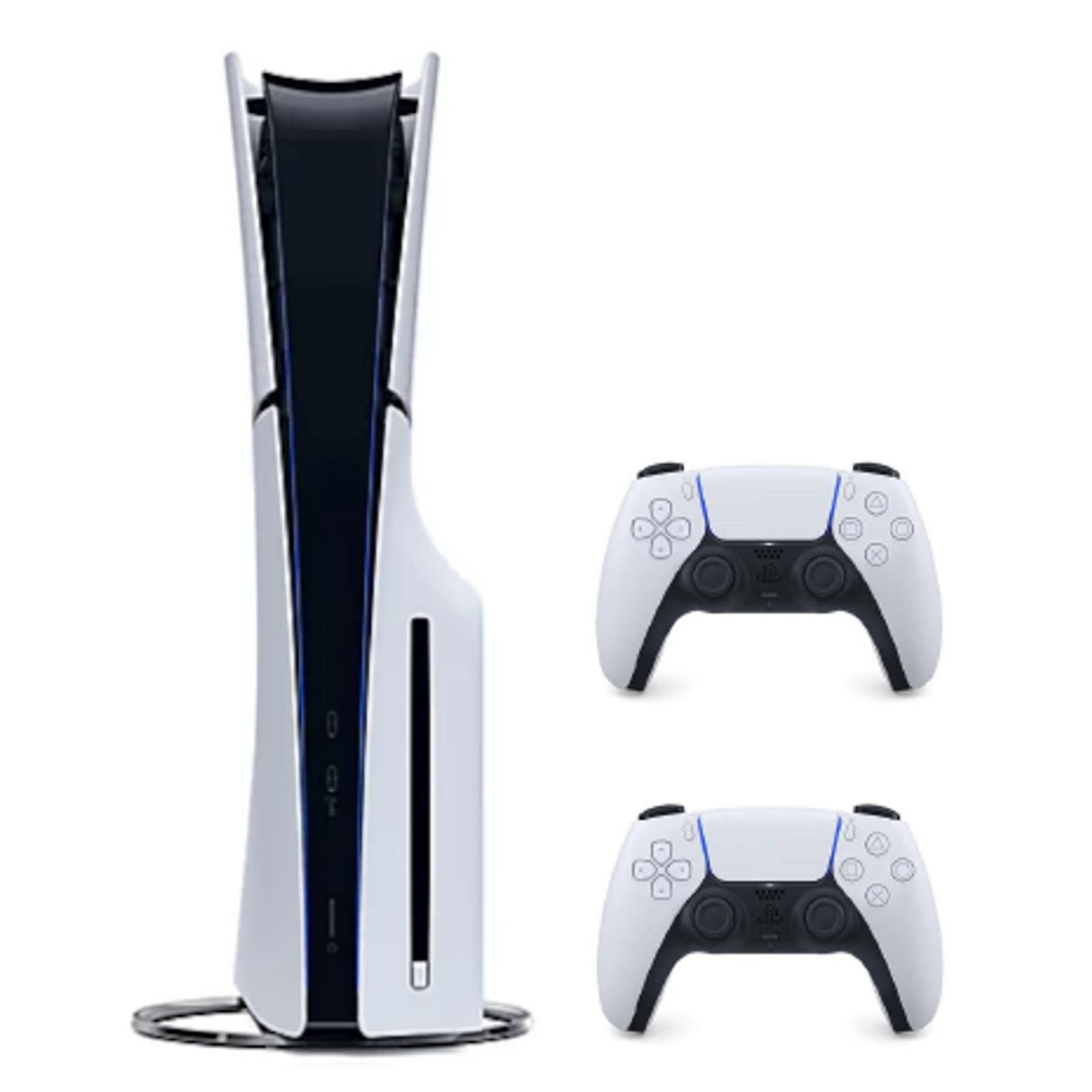PS5 SLIM DISC EDITION + 2 KONTROLERA