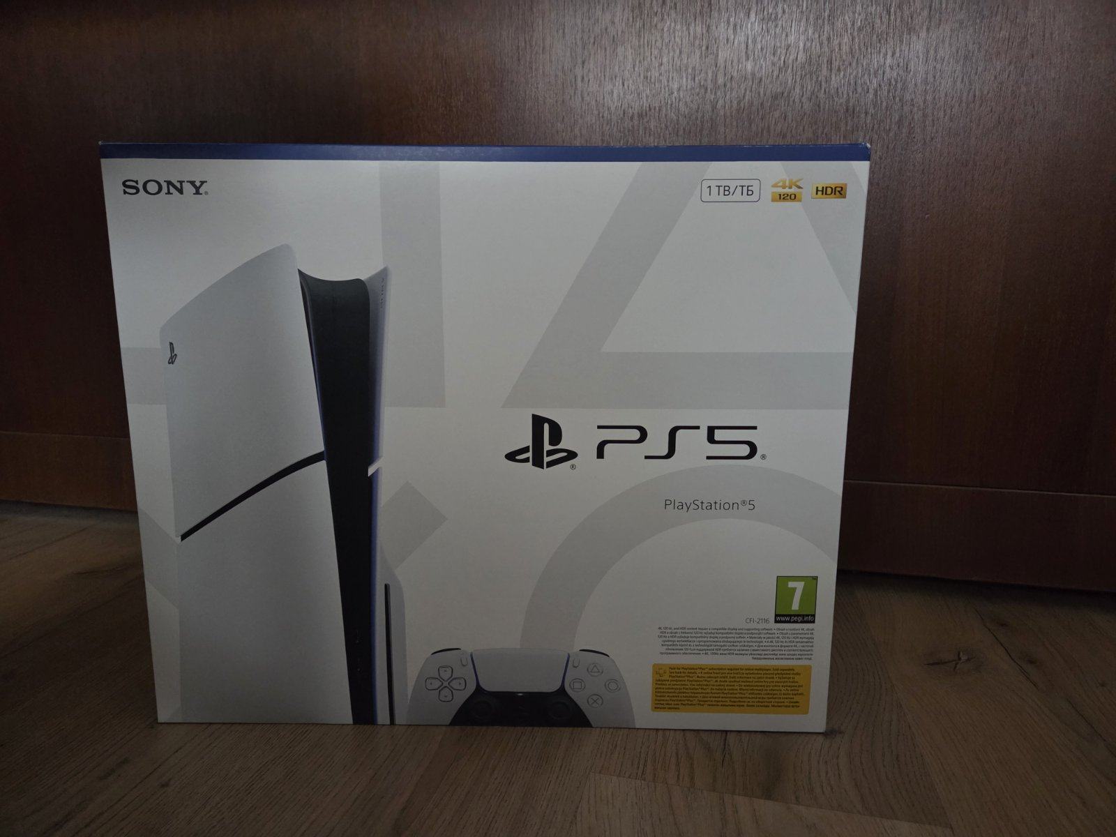 NOVO!!! PSP5 slim E chassis 1TB SSD Big Bang vaučer od 25% popusta