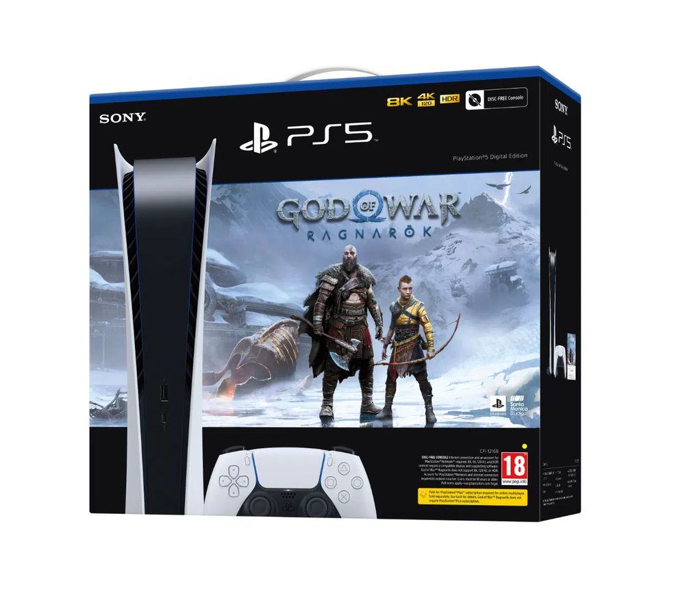 SONY PlayStation 5 C Chassis Digital Edition , 825GB SSD, nova