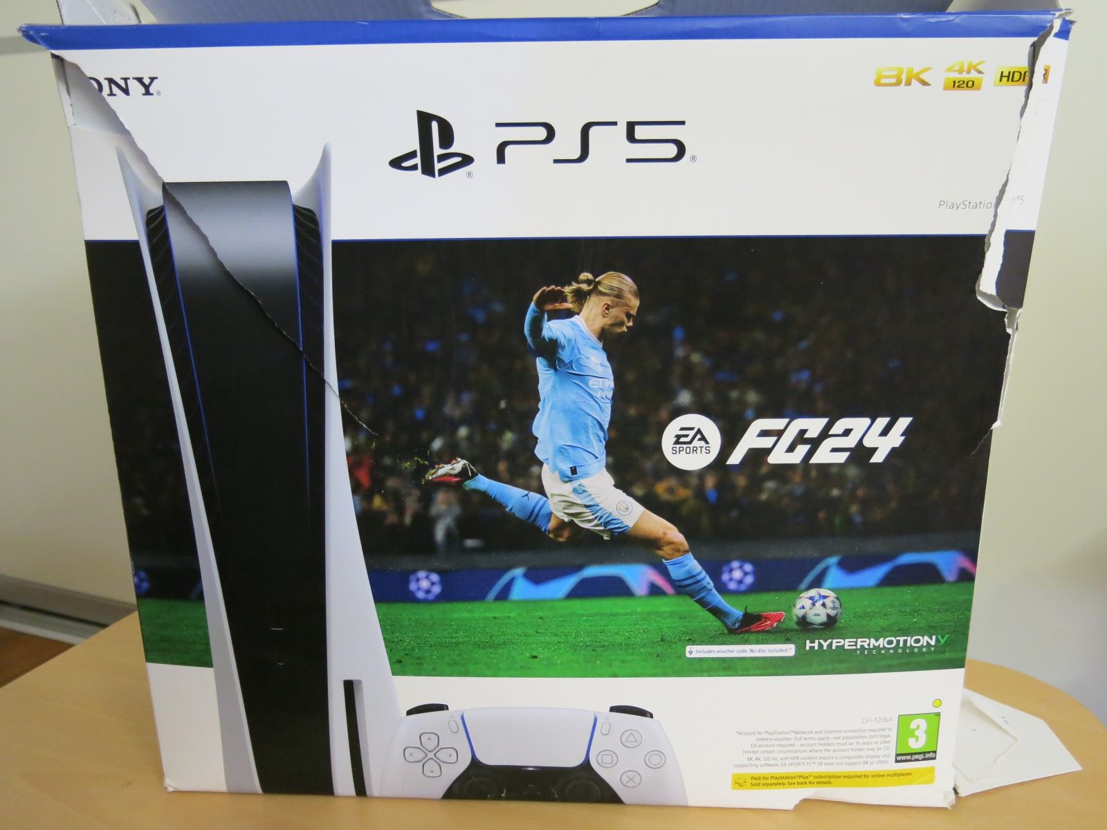 NOVI Sony PlayStation 5 PS5 + EA FC24