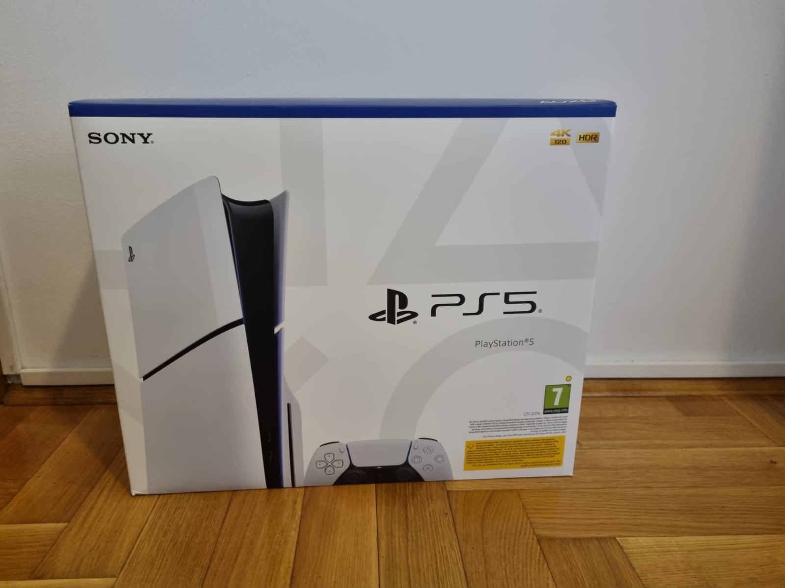SONY PlayStation 5 Slim Disk 1TB NOVO ZAPAKIRANO, garancija 12.2026.