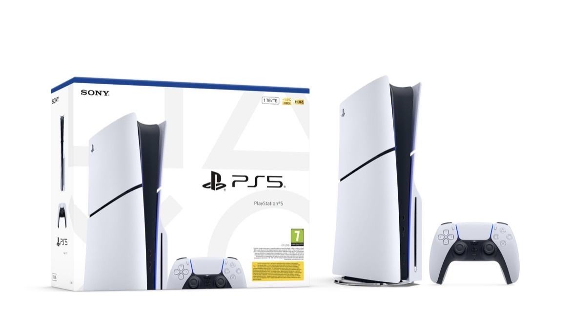 Sony PlayStation PS5 Slim E chassis novo i neotvoreno