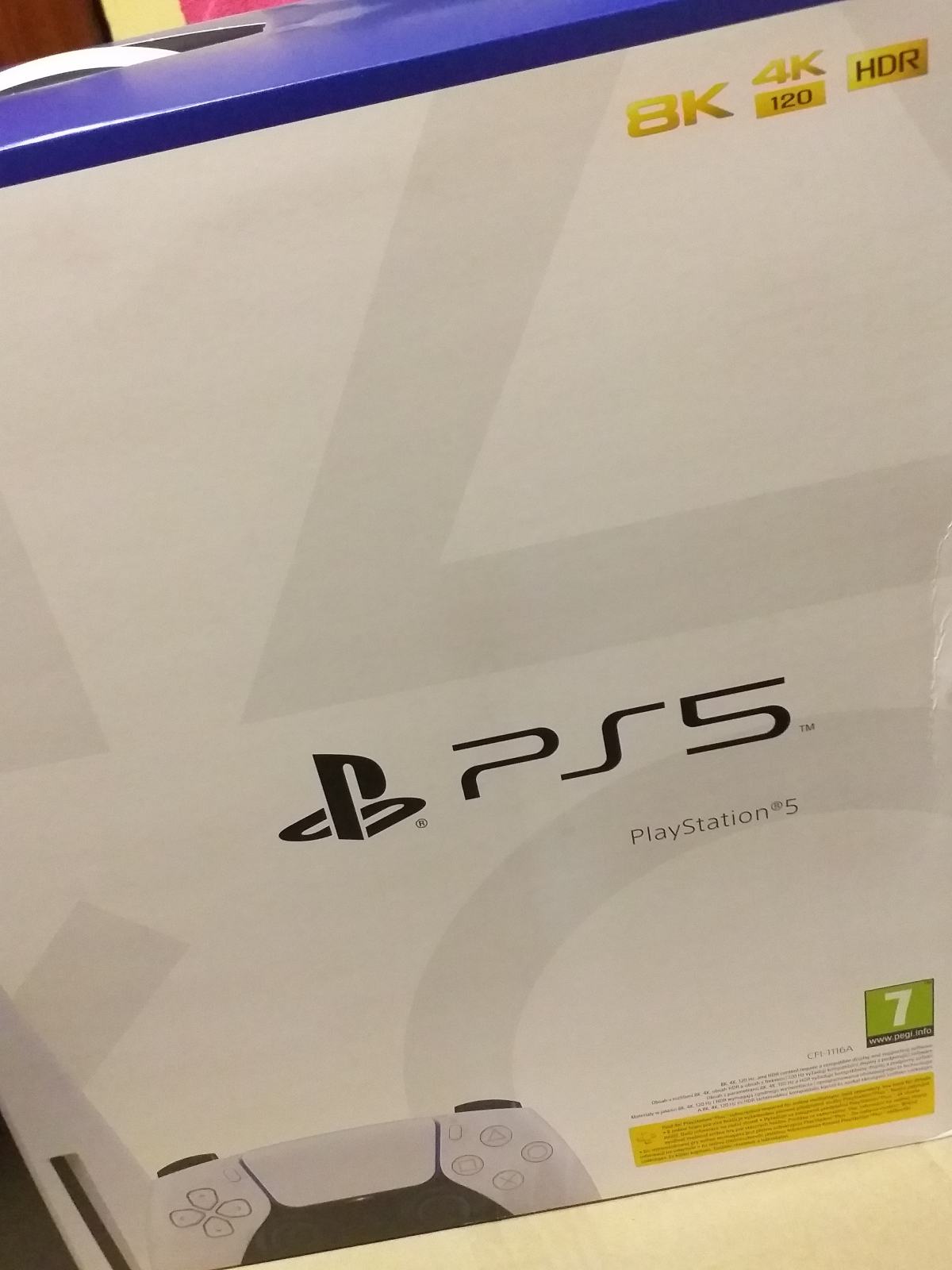 Sony PS5 Blue-Ray Disk