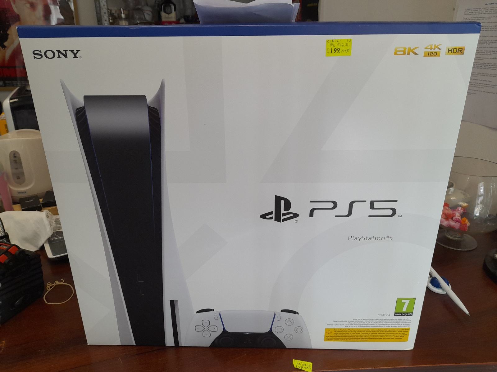 Sony PS5 Bundle 2021 V3