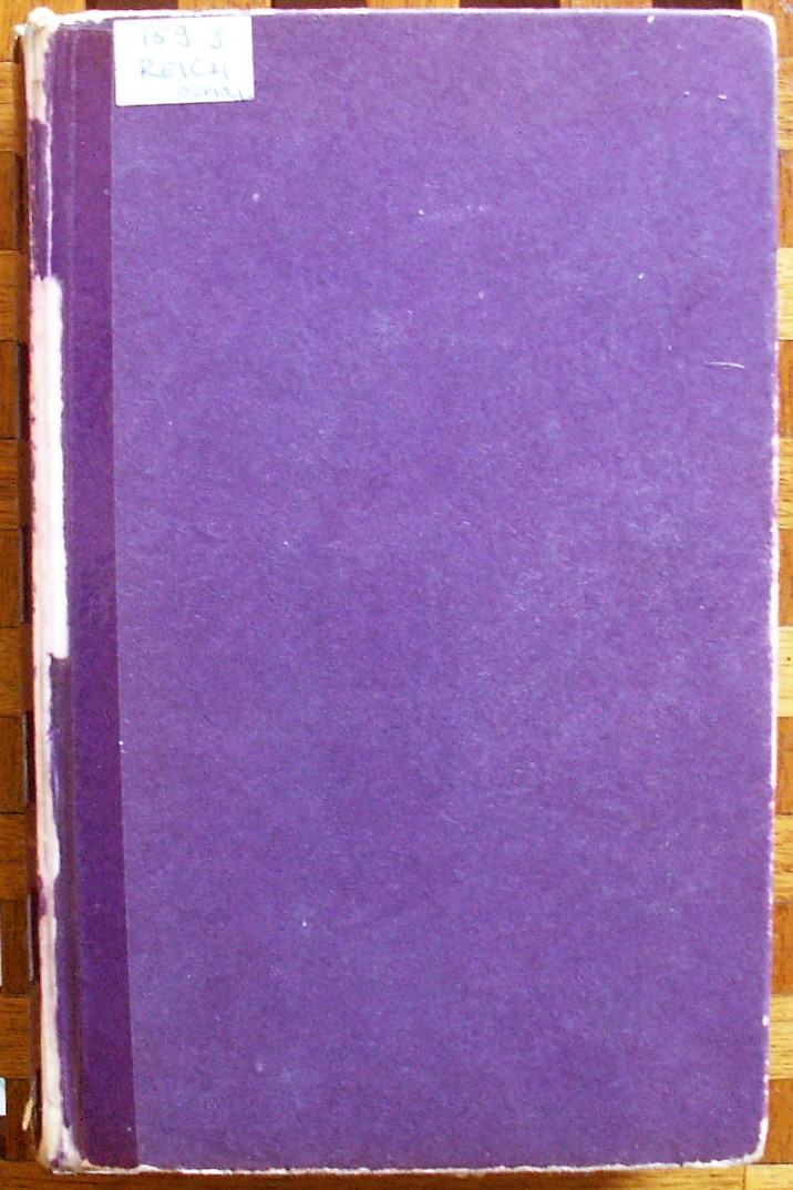 ANALIZA KARAKTERA Wilhelm Reich Tel 0981824520