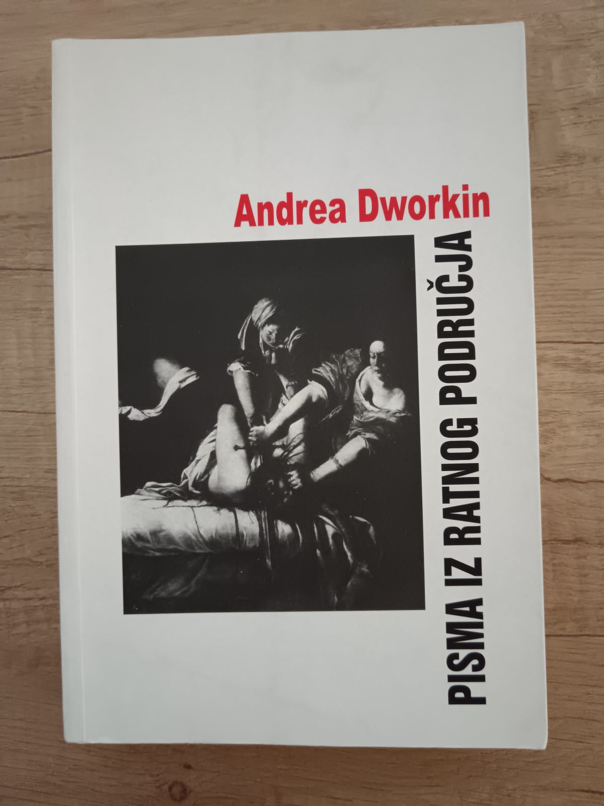 ANDREA DWORKIN, Pisma iz ratnog područja