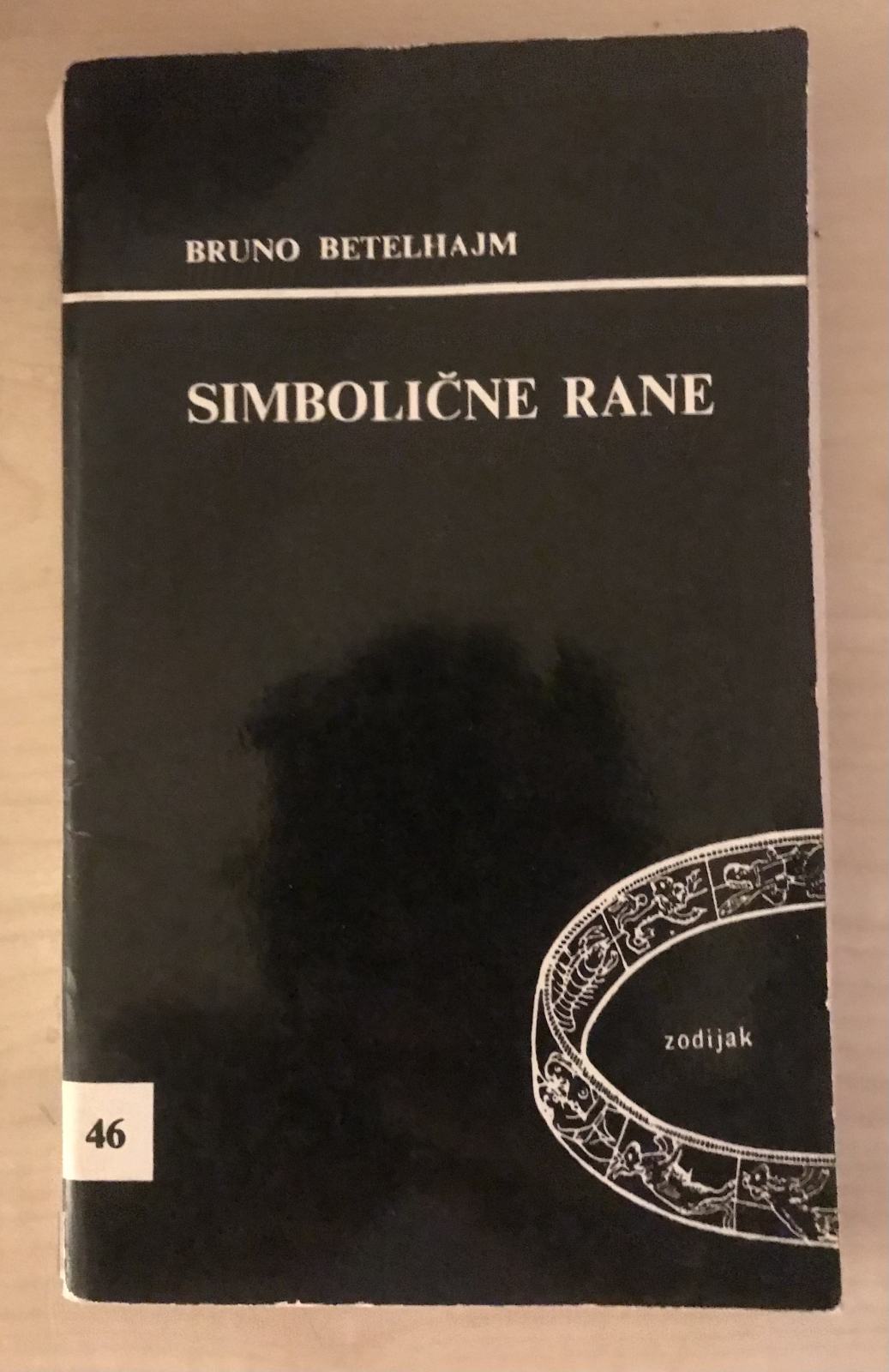 Betelhajm ( Bettelheim ),Bruno :Simbolične rane