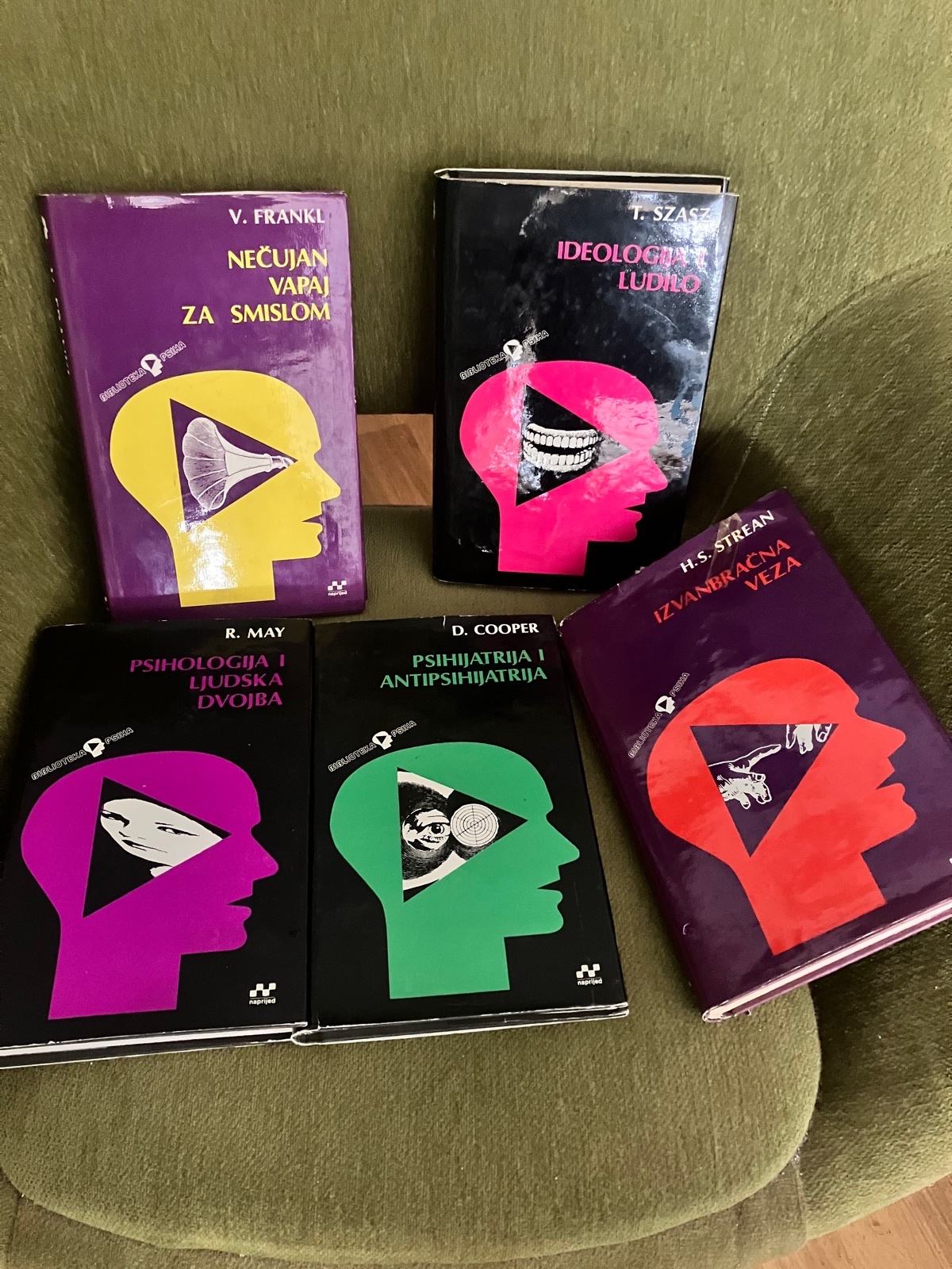 BIBLIOTEKA PSIHA; 5 Knjiga