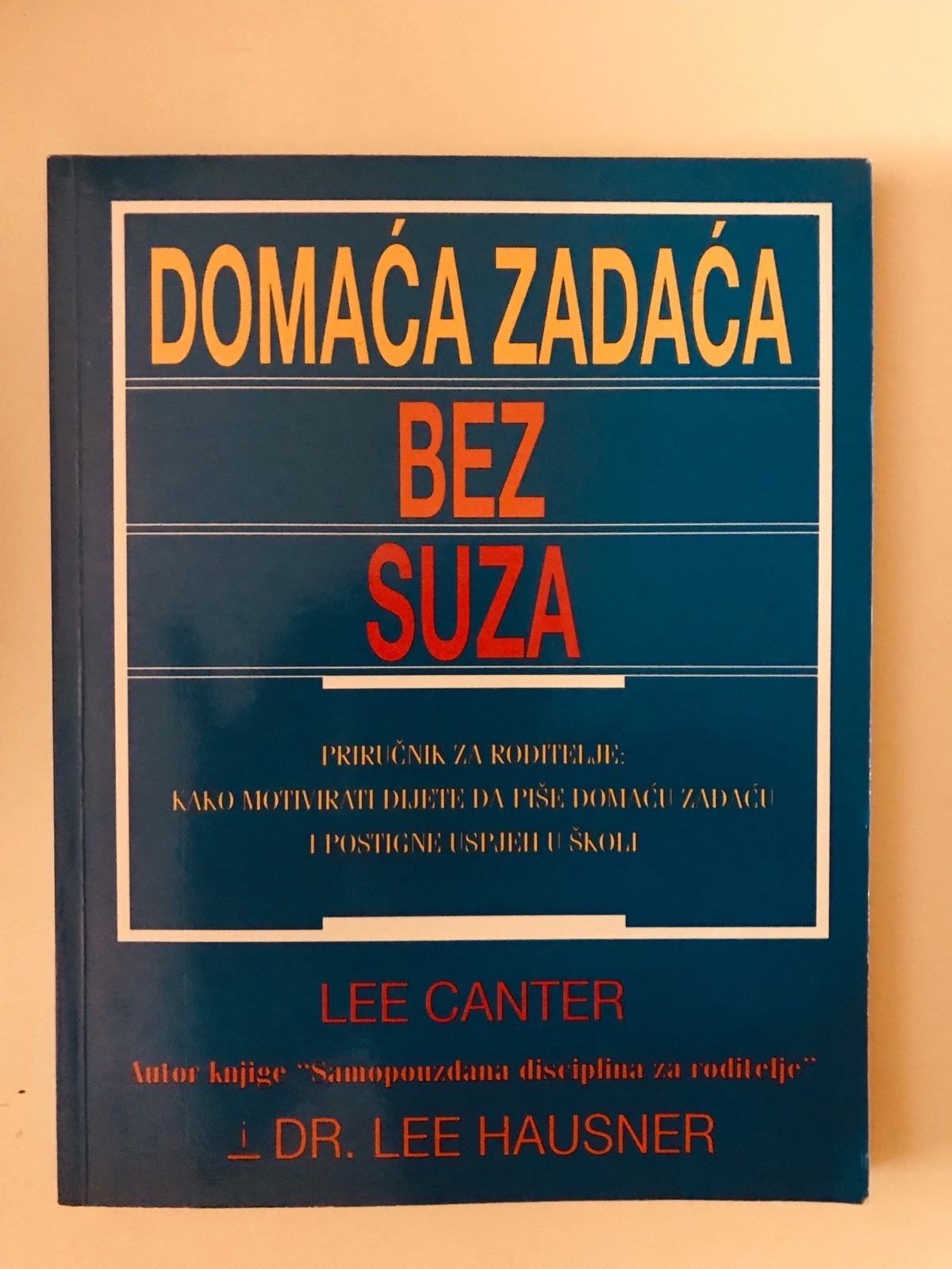Canter, Hausner : Domaća zadaća bez suza