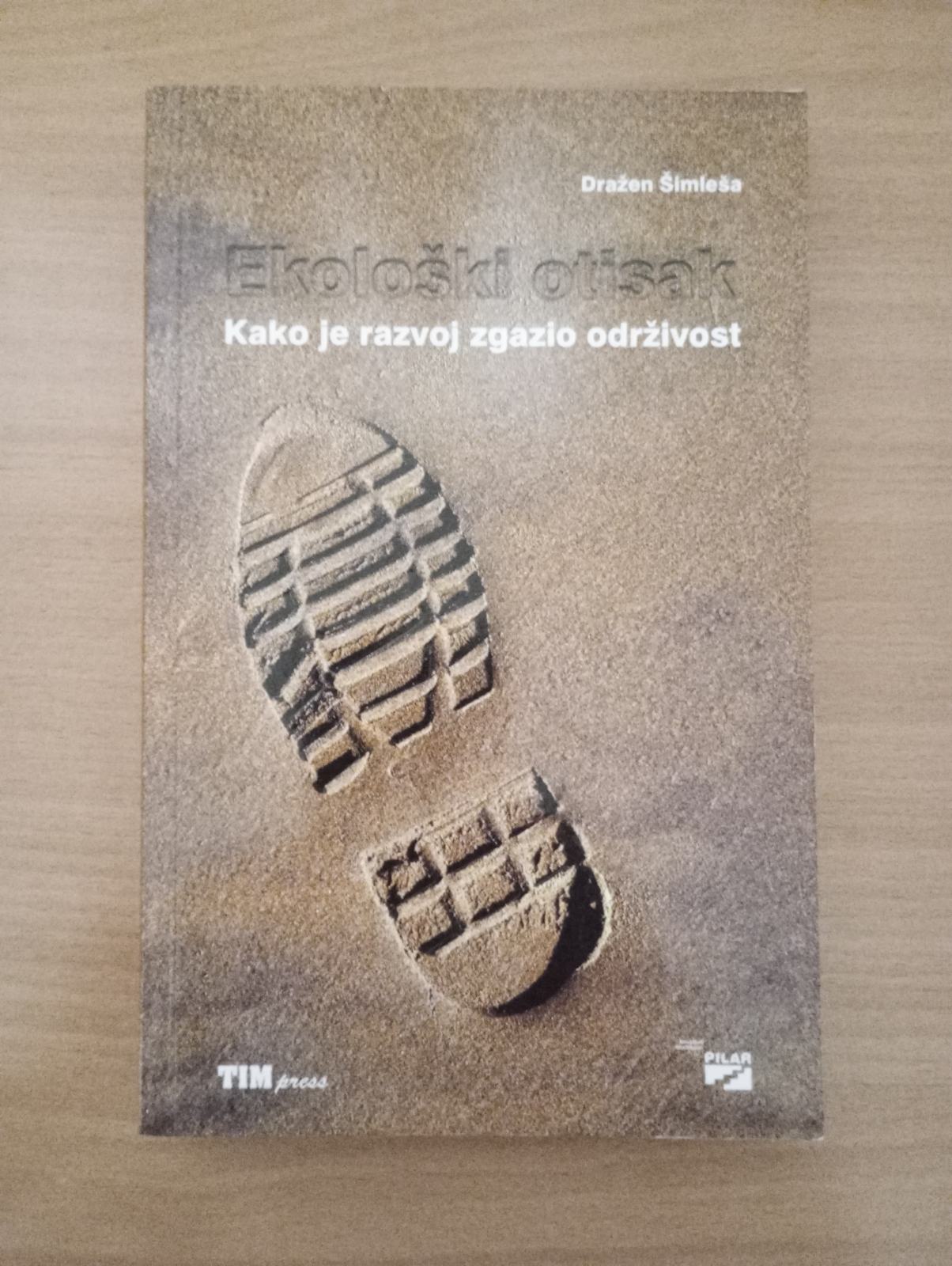 DRAŽEN ŠIMLEŠA, Ekološki otisak