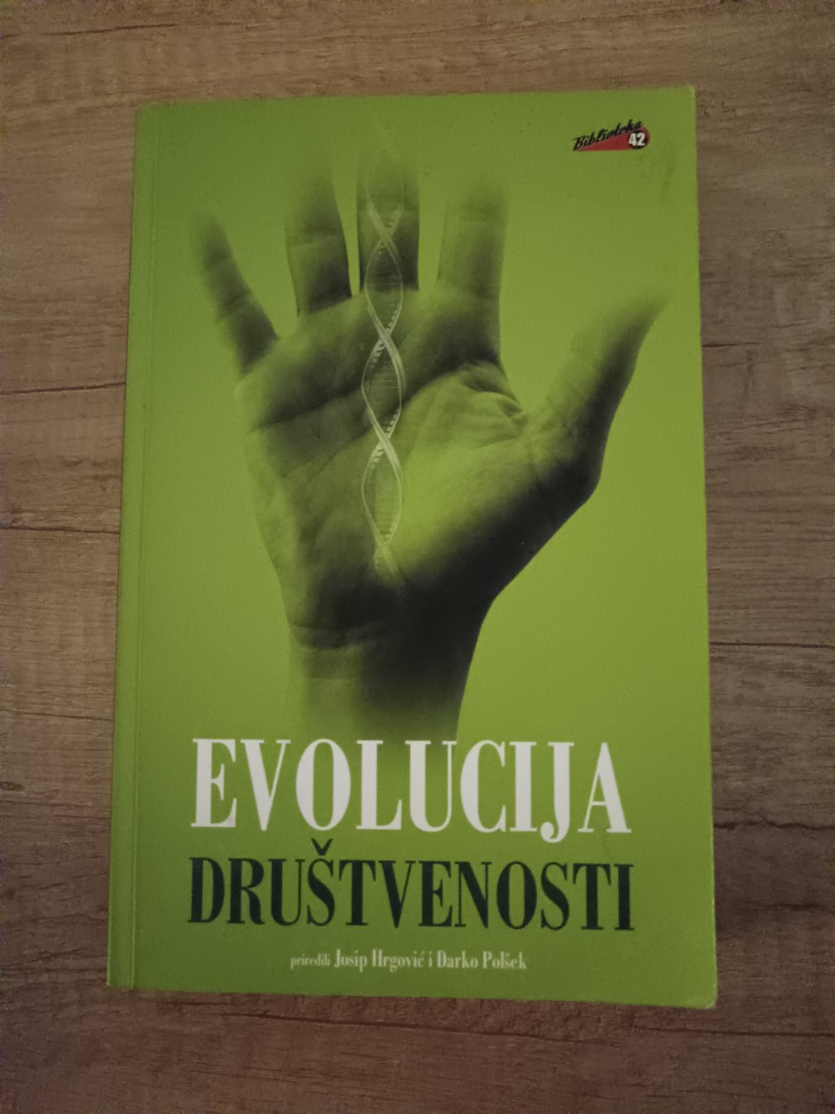 Evolucija društvenosti