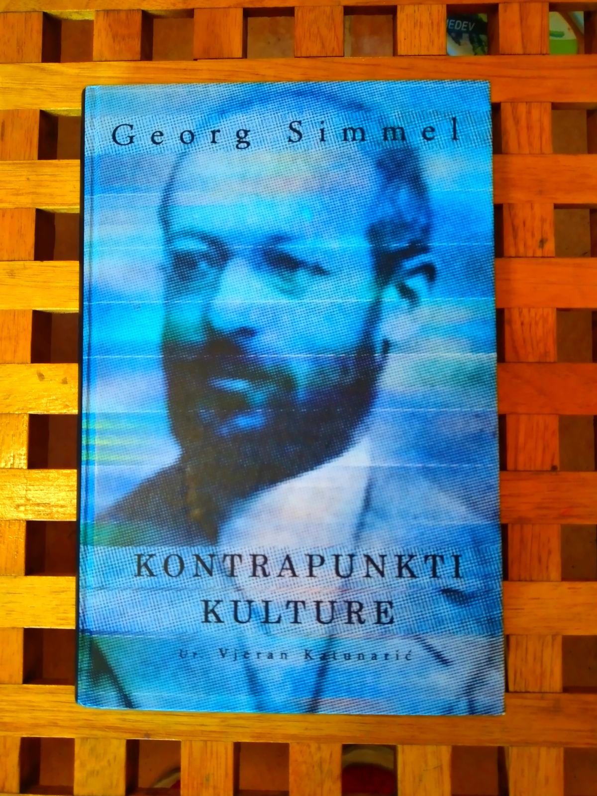 Georg Simmel KONTRAPUNKTI KULTURE