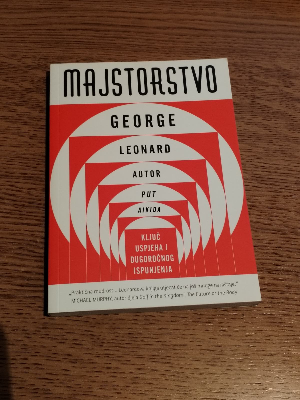 George Leonard - Majstorstvo