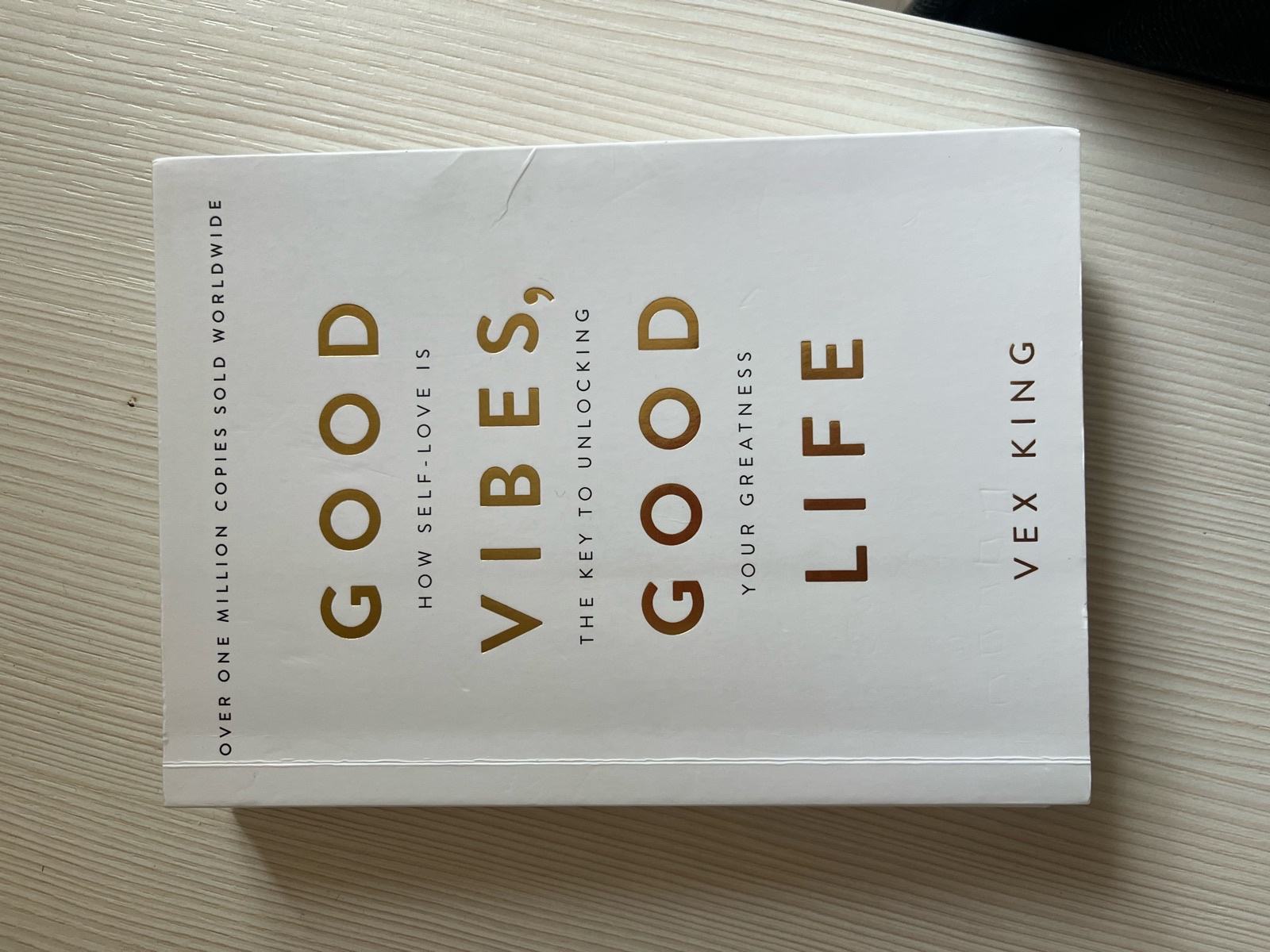 Good vibes, good life