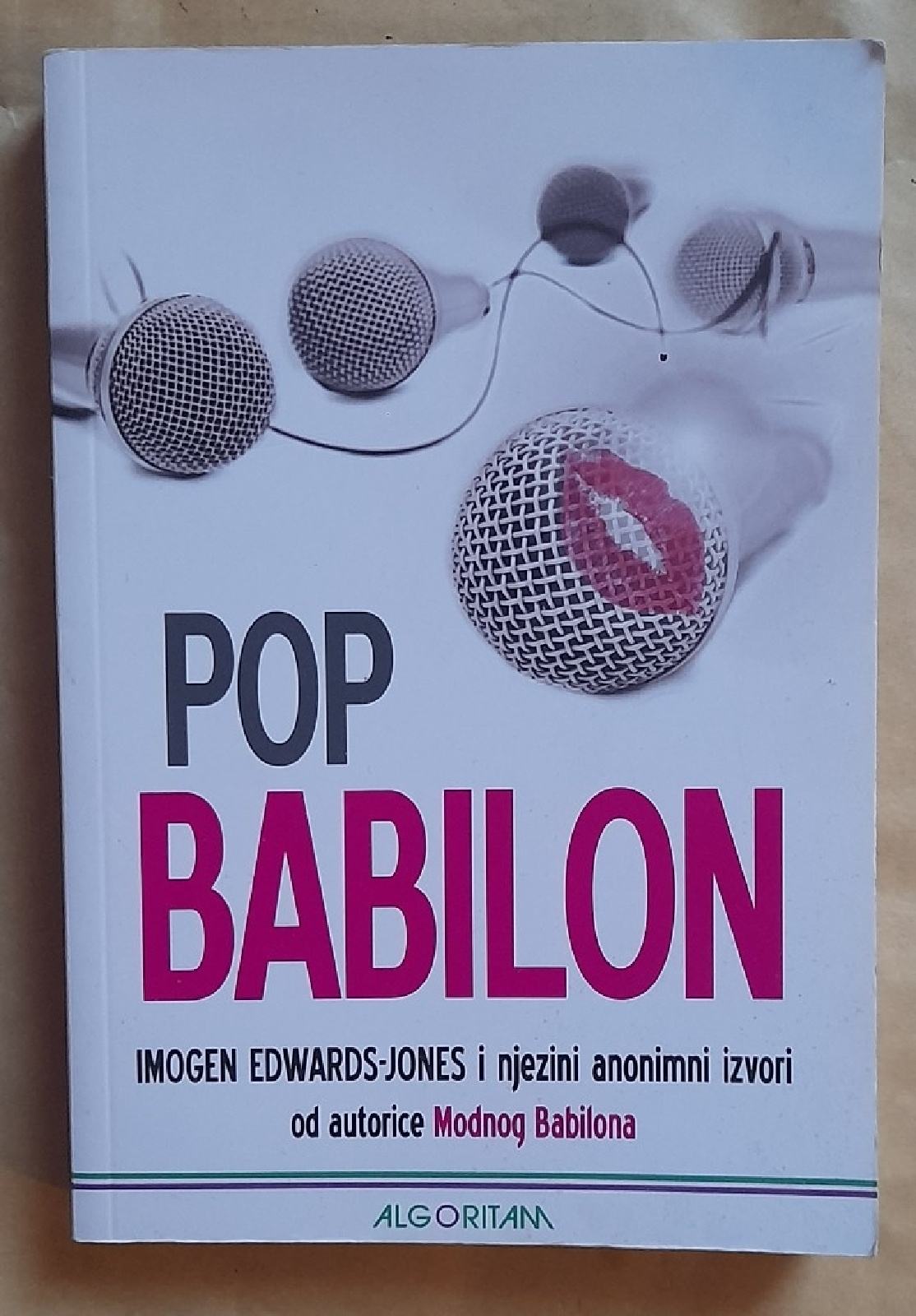IMOGEN EDWARDS-JONES...POP BABILON