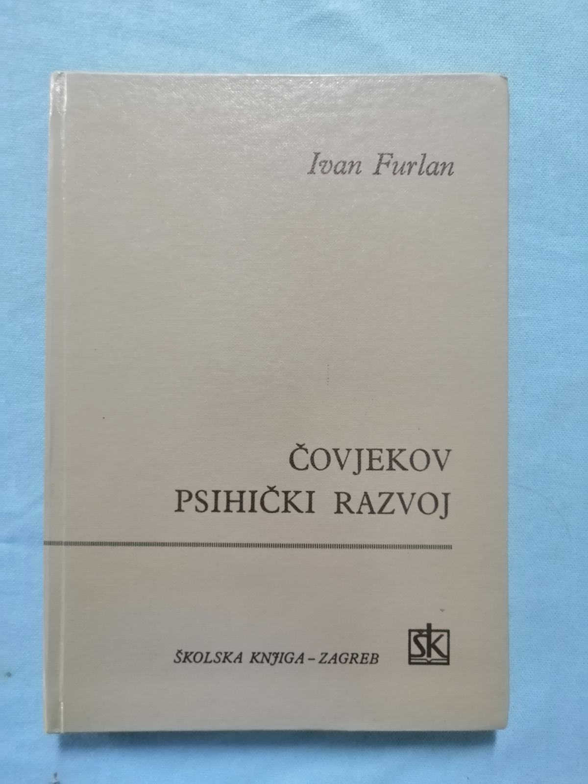 Ivan Furlan – Čovjekov psihički razvoj (B71)