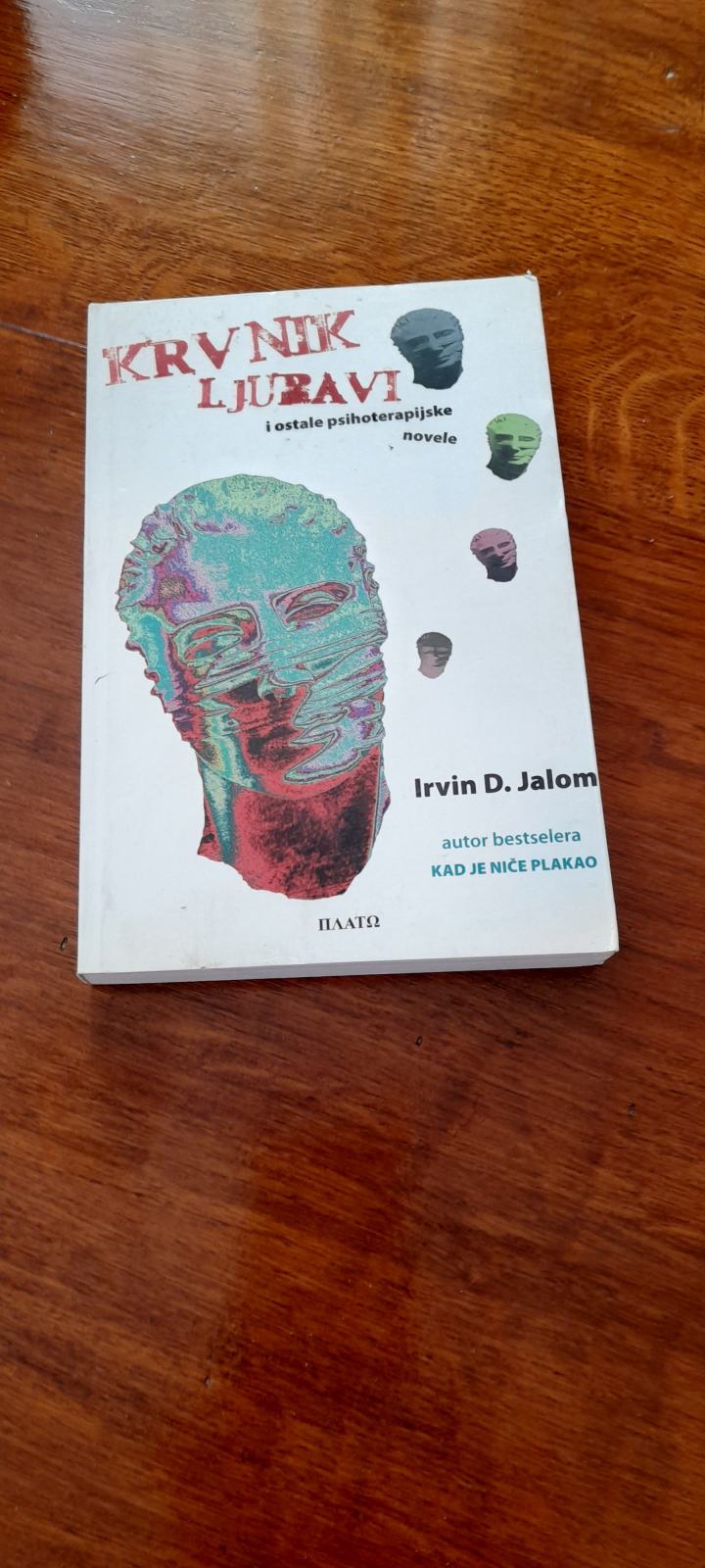 Jalom Irvin D. Yalom -Krvnik ljubavi