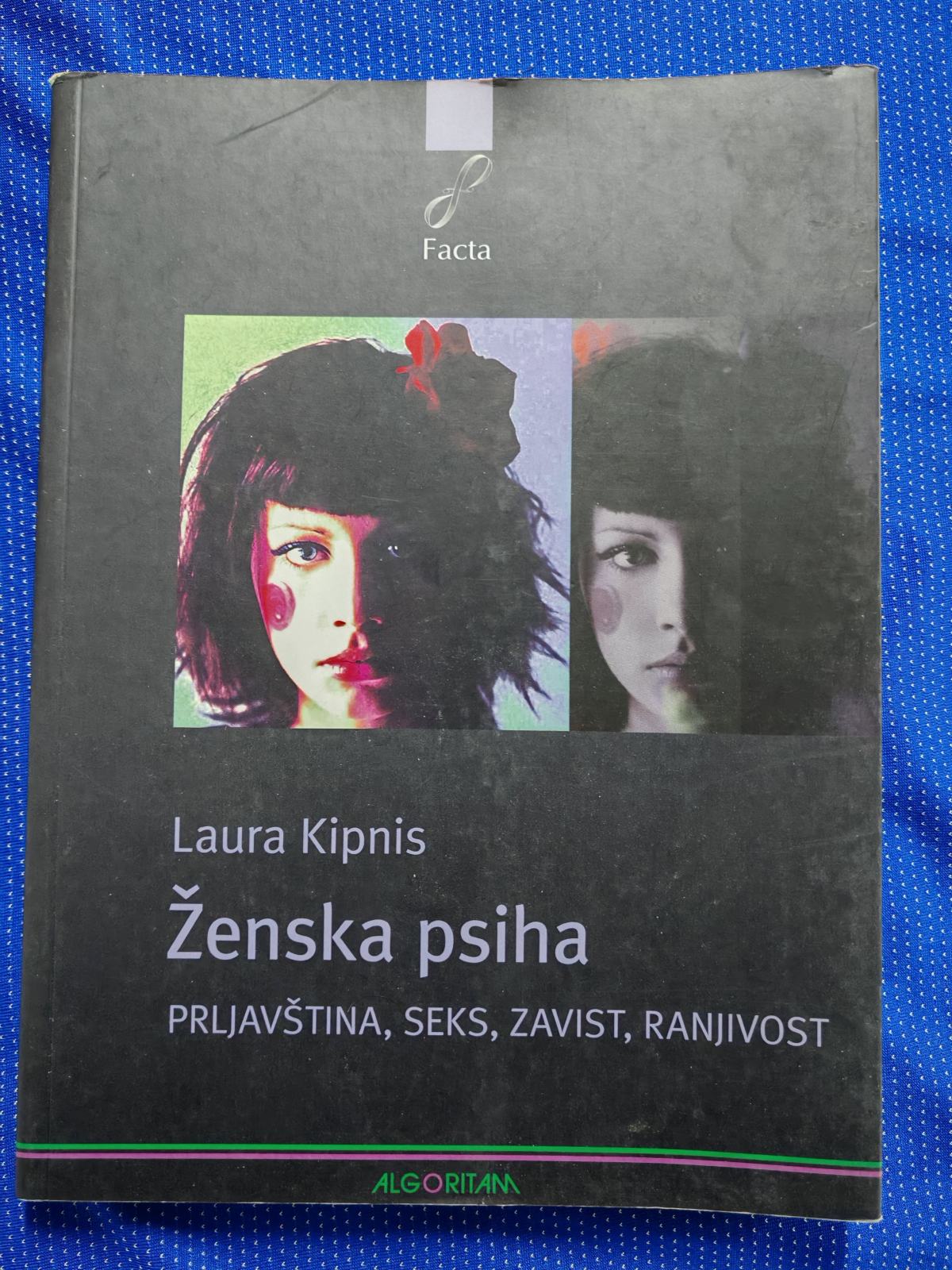 Laura Kipnis – Ženska psiha (B80)