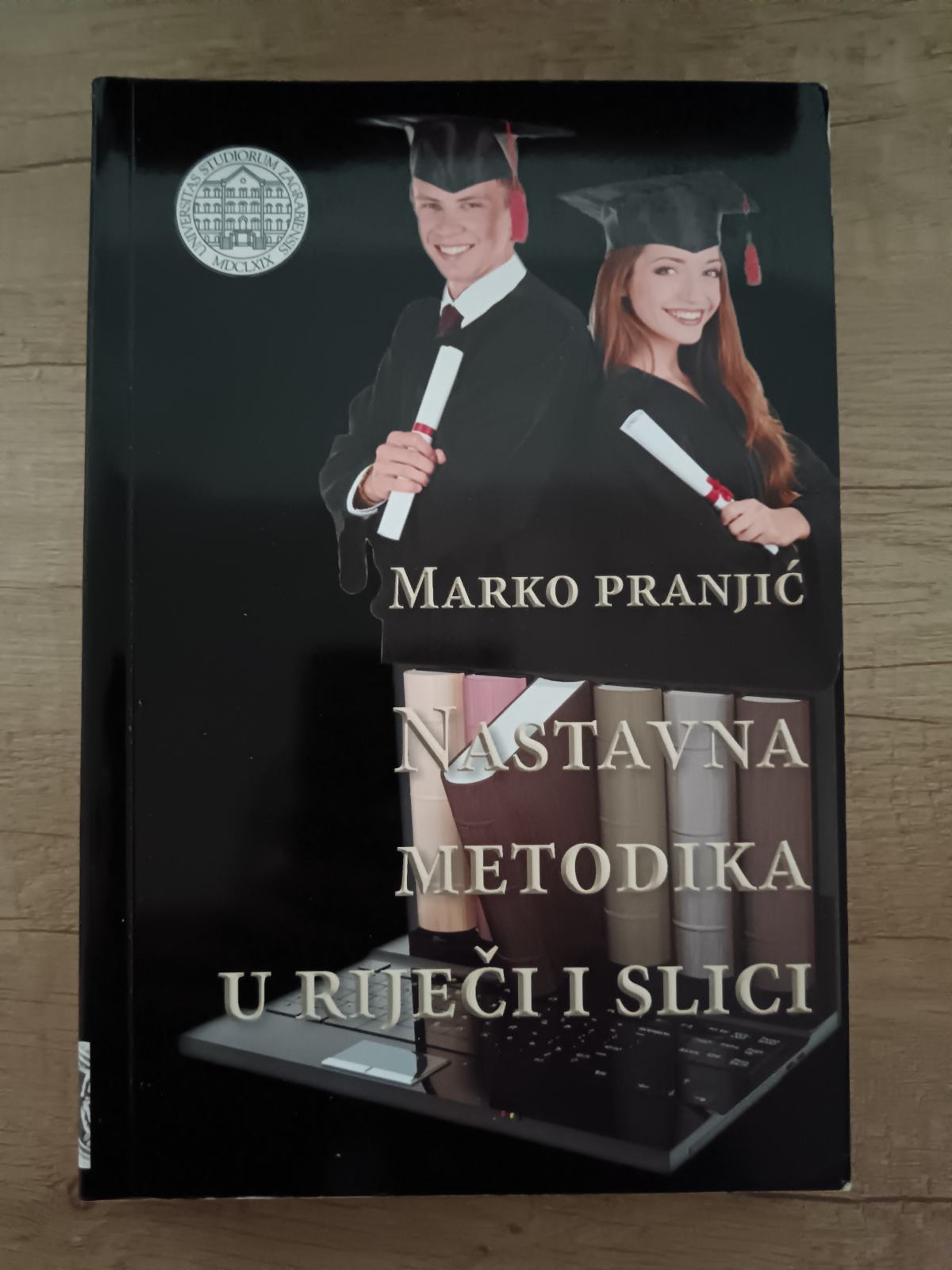 MARKO PRANJIĆ, Nastavna metodika u riječi i slici