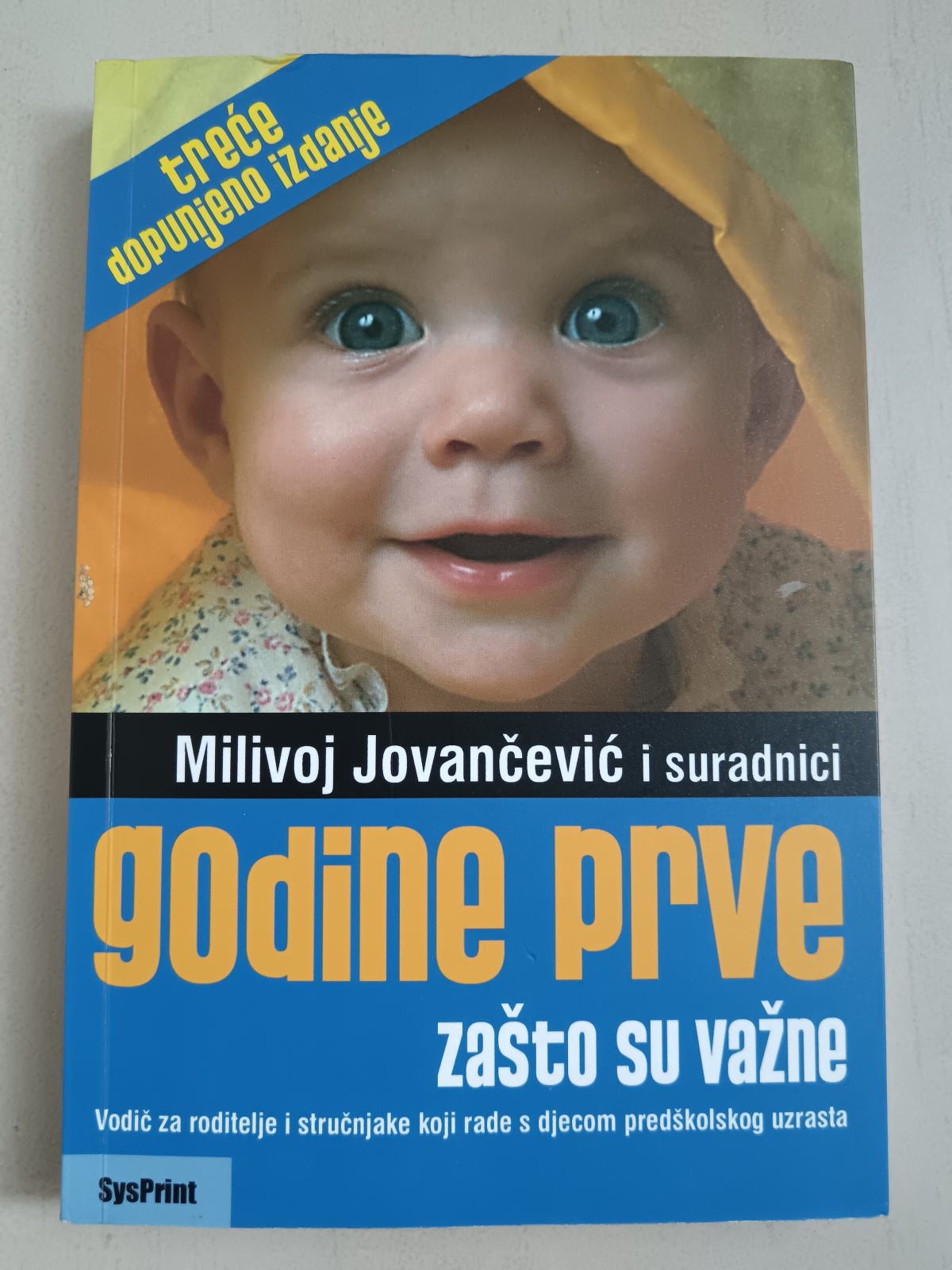 Milivoj Jovančević: Godine prve zašto su važne