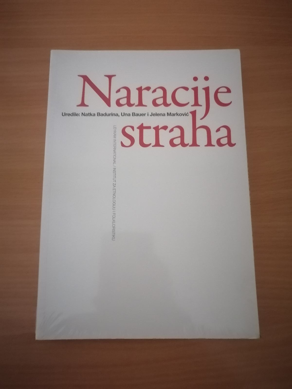 Naracije straha