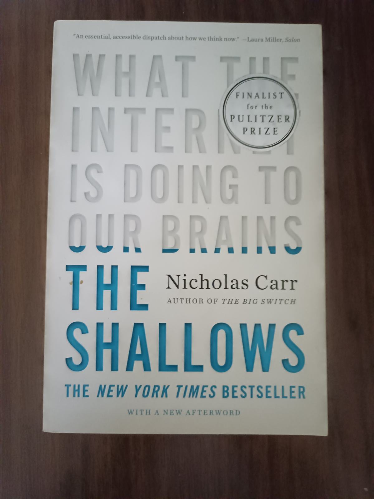 Nicholas Carr : The Shallows