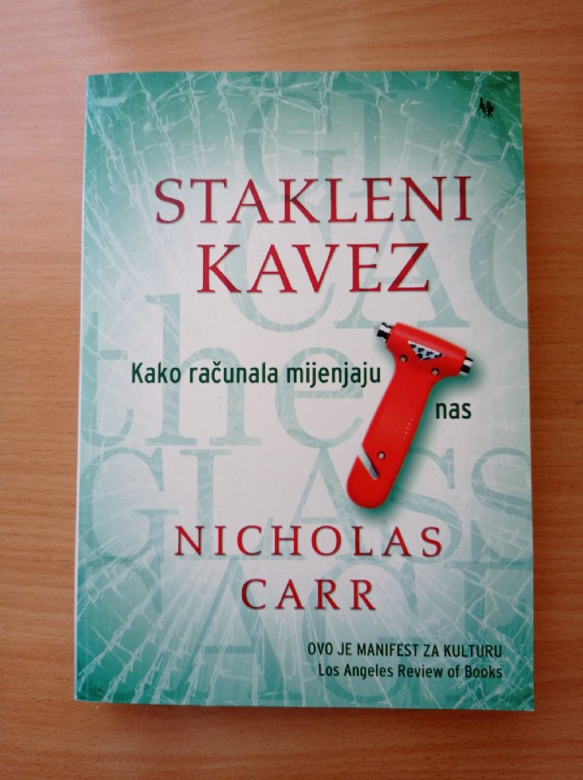 NICOLAS CARR, Stakleni kavez