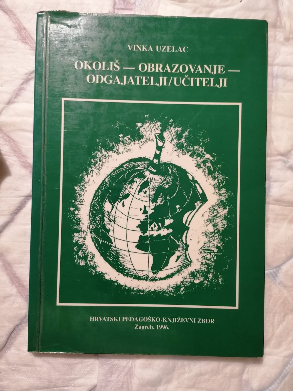 Okoliš - obrazovanje - odgajatelji/učitelji - Vinka Uzelac