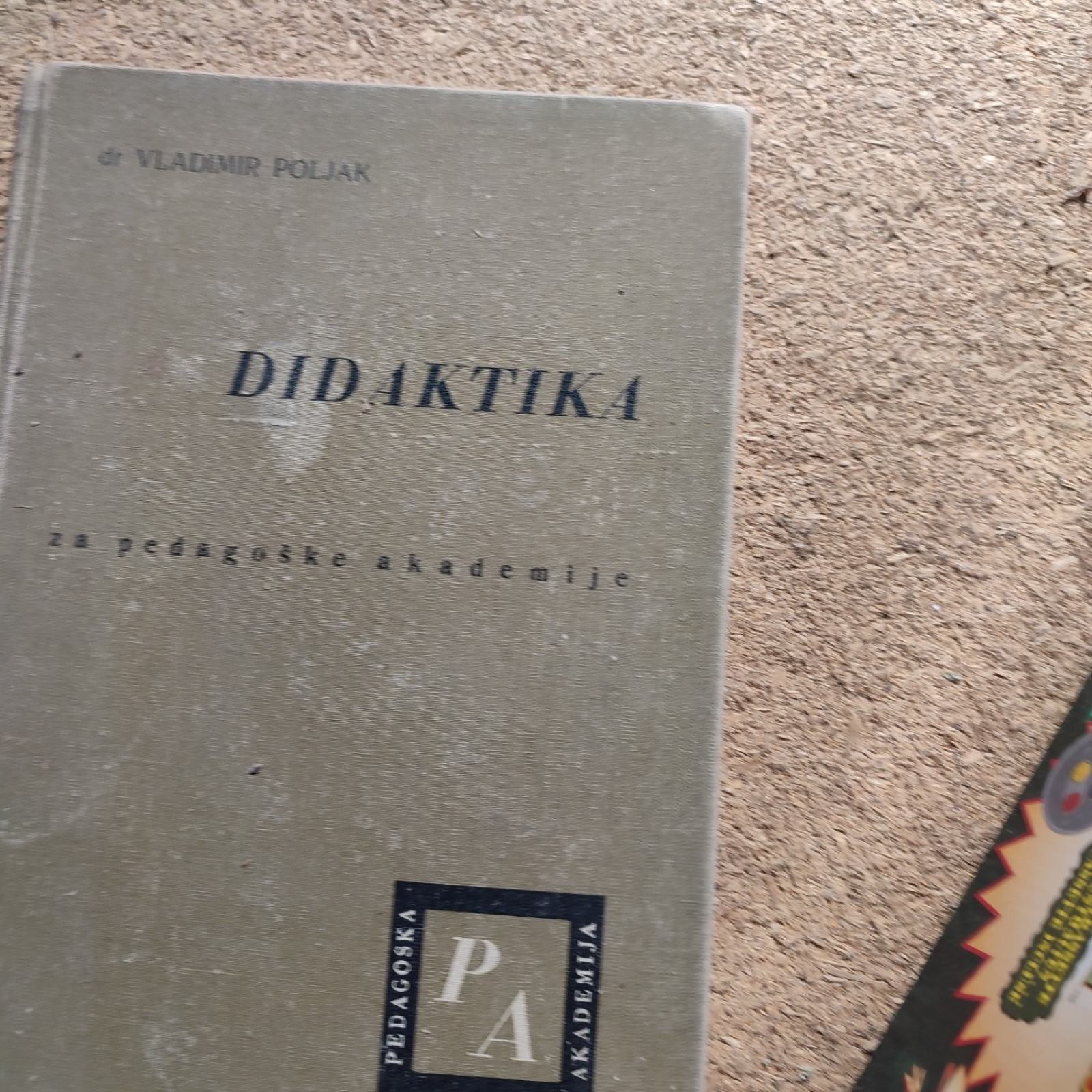 Vladimir Poljak: Didaktika