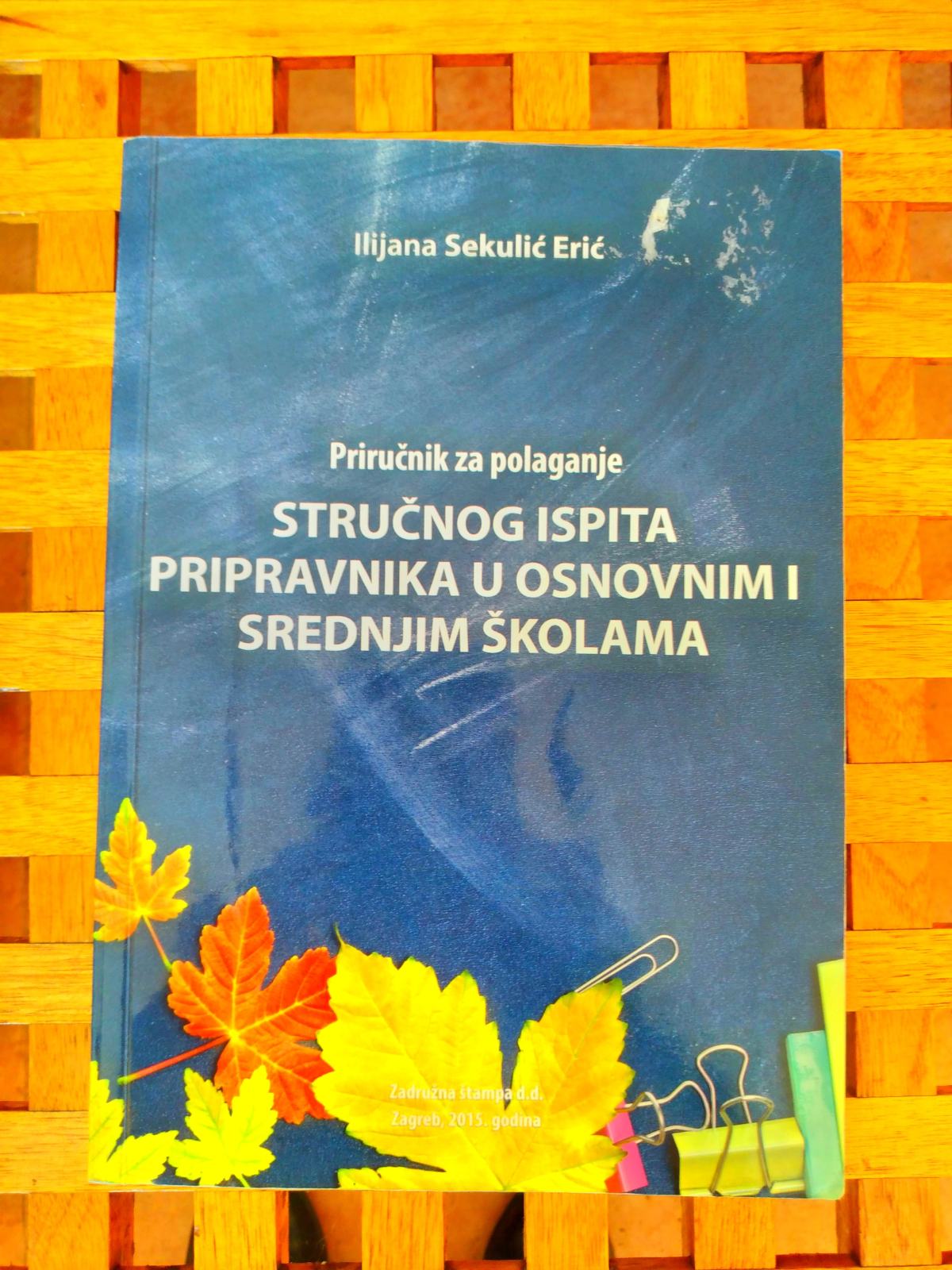 Priručnik polaganje stručnog ispita pripravnika osnovne i srednje