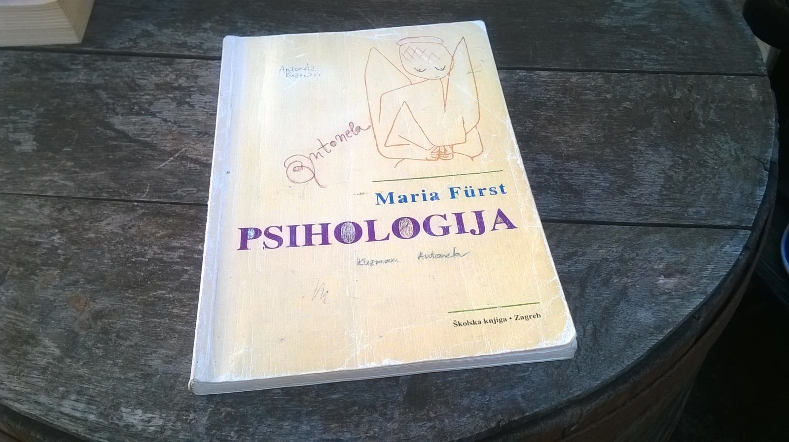 PSIHOLOGIJA MARIA FURST ŠKOLSKA KNJIGA 1995.