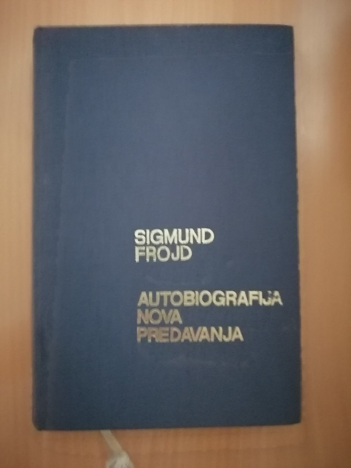SIGMUND FREUD, Autobiografija - Nova predavanja