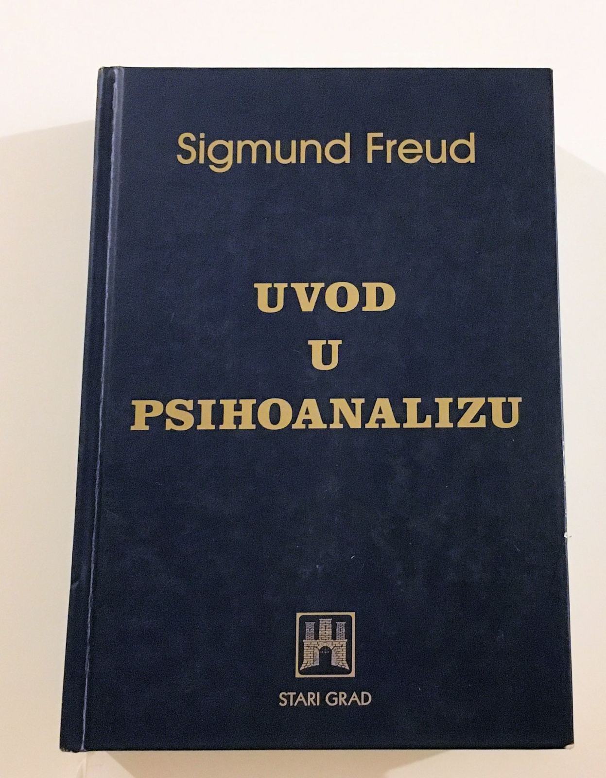 Sigmund Freud - Uvod u psihoanalizu