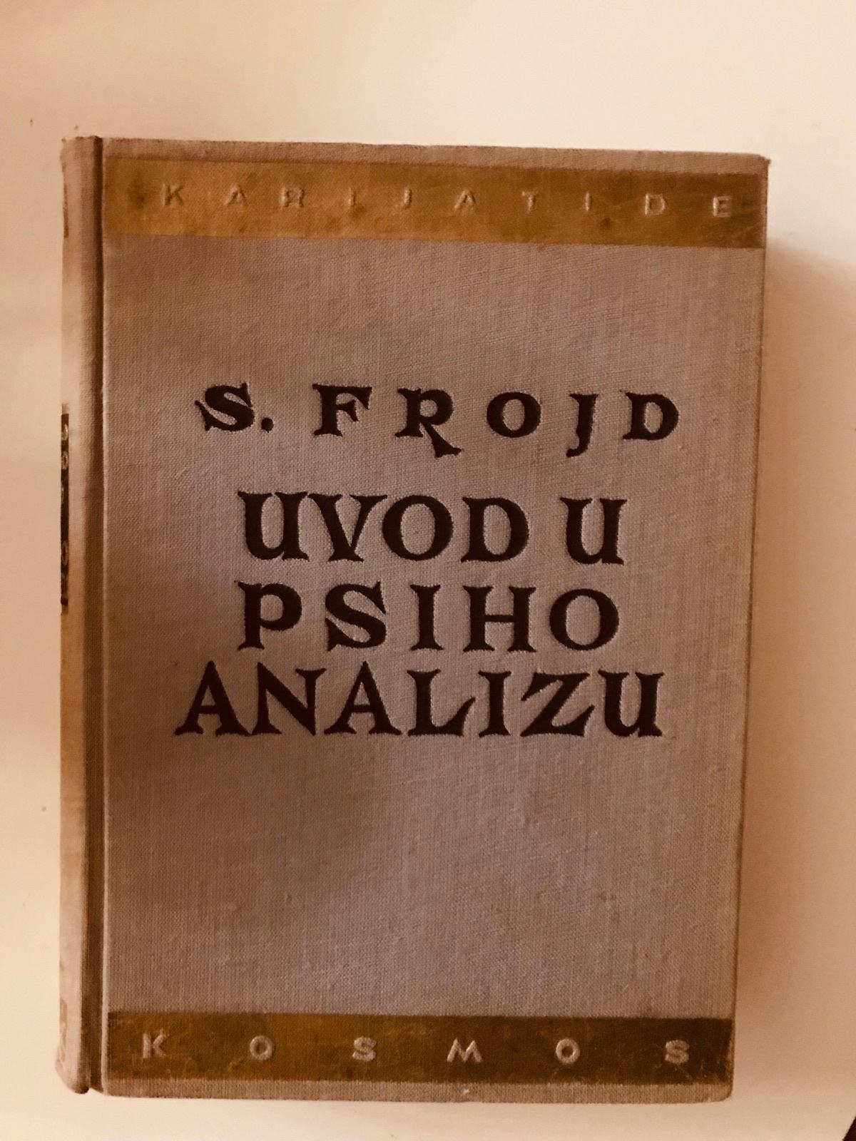 Sigmund Frojd (Freud) : Uvod u psihoanalizu