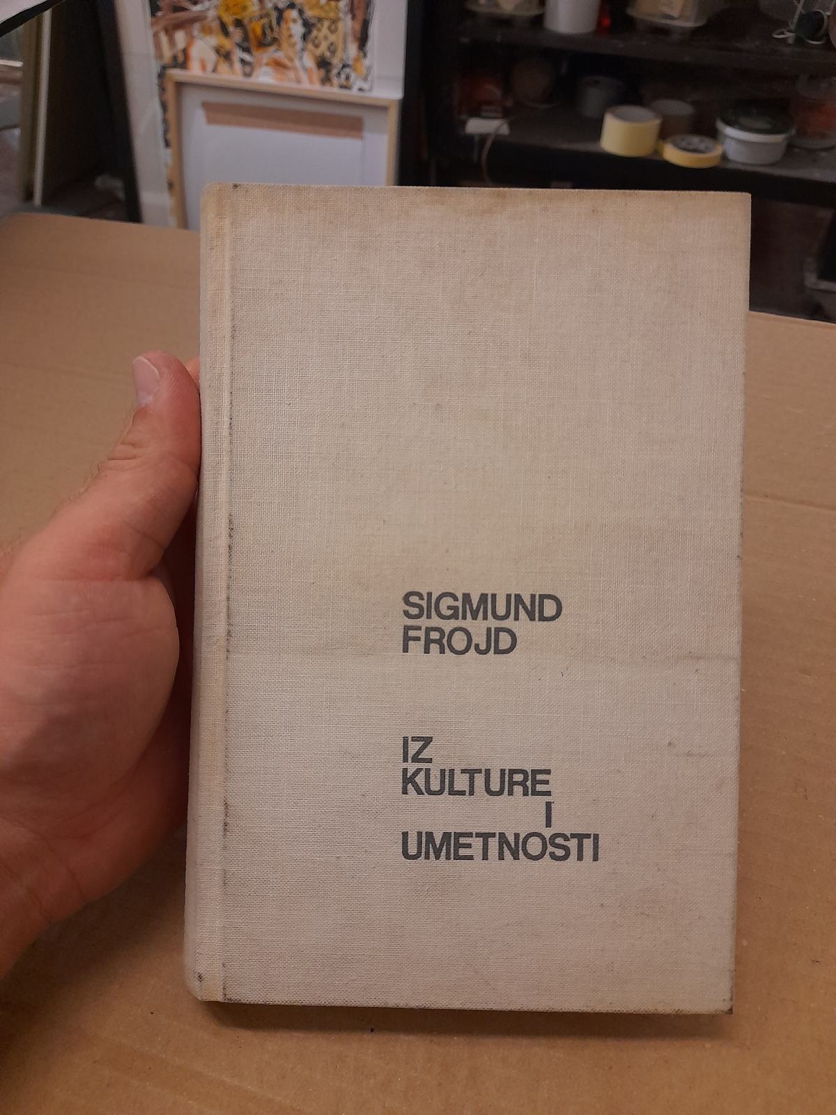 Sigmund Frojd (Freud)-Iz kulture i umetnosti (1970.)