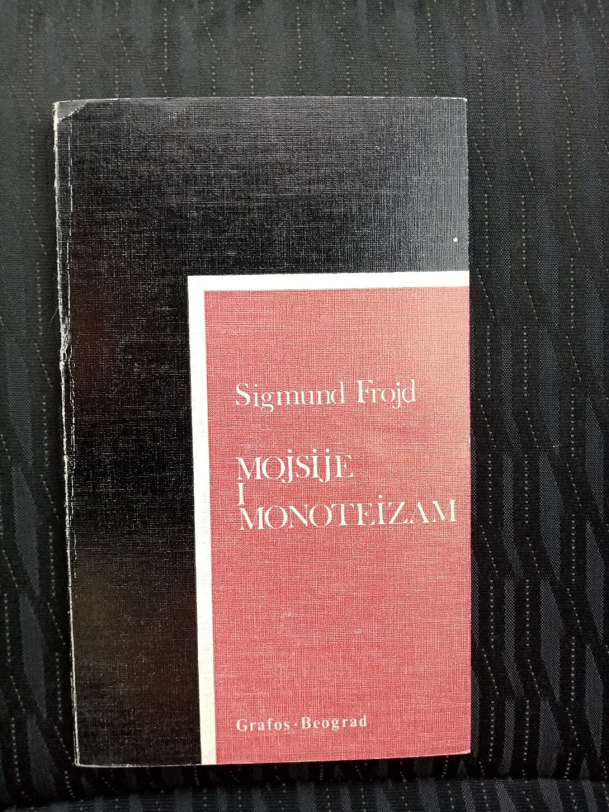 Sigmung Freud (Frojd), Mojsije i monoteizam