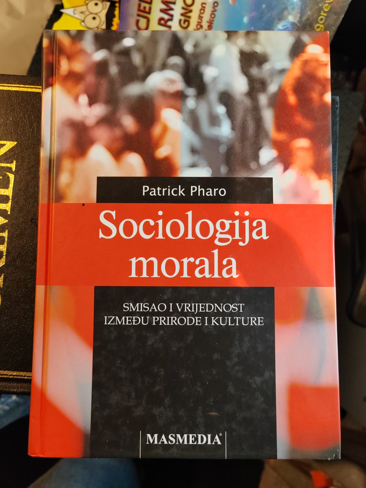 Sociologija morala Patrick Pharo