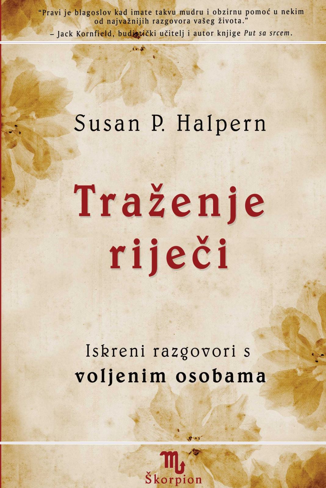 Susan P. Halpern: Traženje riječi