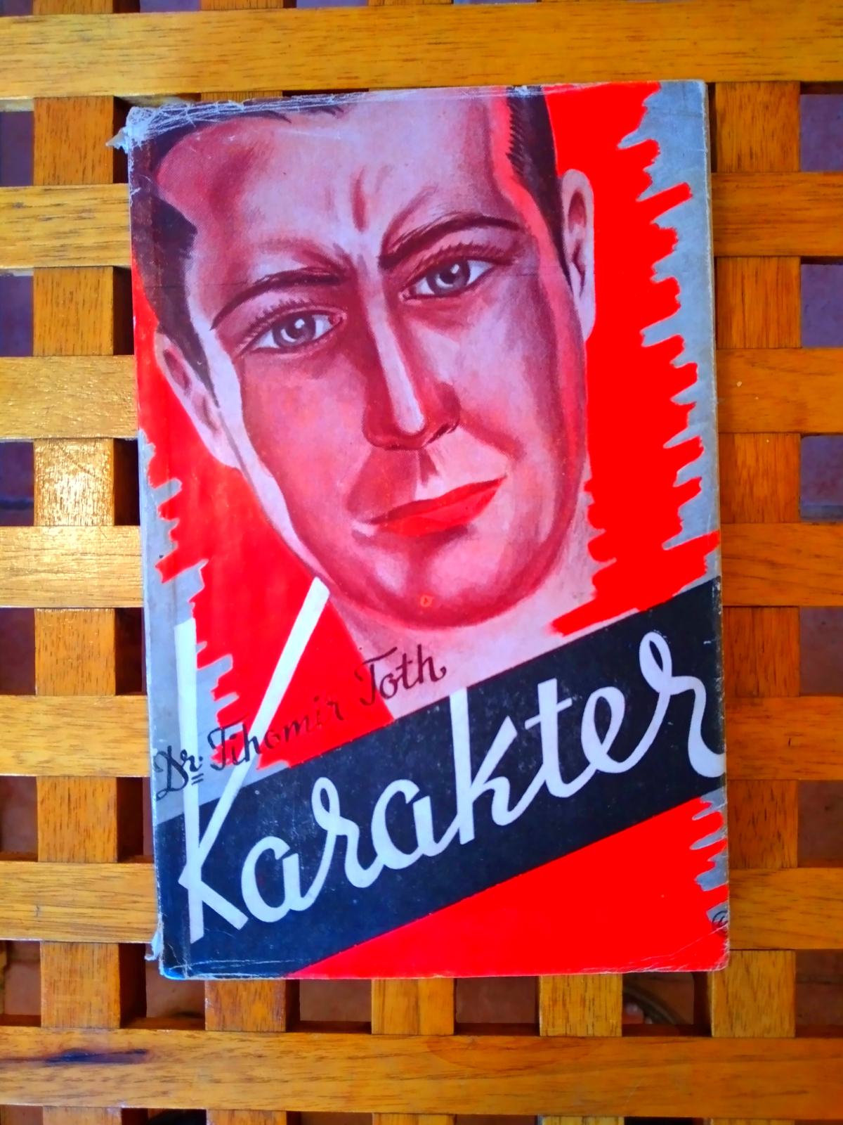 Tihomir Toth Karakter OMKA-SENJ 1939 RARITET!