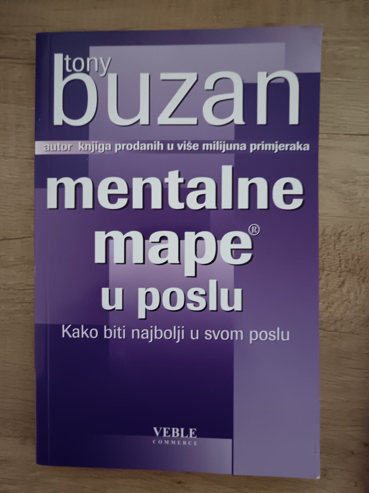 TONY BUZAN, Mentalne mape u poslu